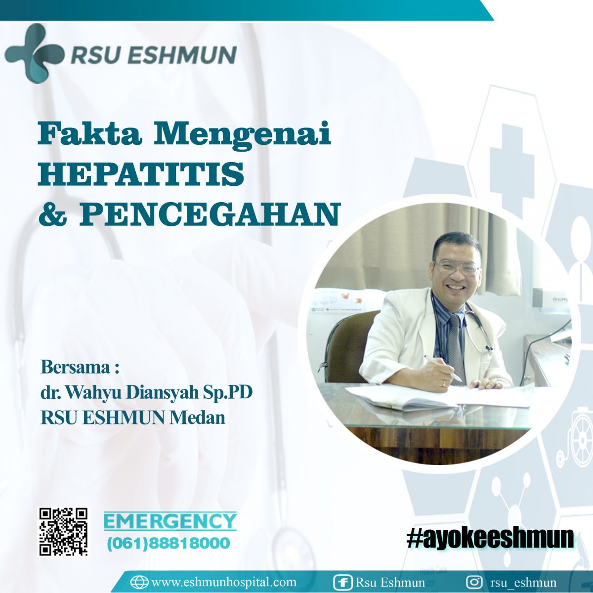 Kenali Fakta dan Pencegahan Hepatitis - RUMAH SAKIT UMUM ESHMUN